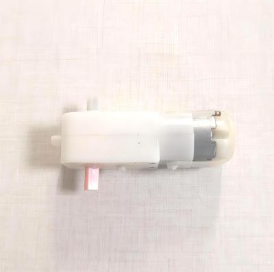 China Toy Gifts Gear Motor Reducer Plastic Material With Double Output Shaft for sale