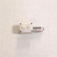 China Small Plastic Spur Gear Motor Reducer White Color For Rc Toys for sale