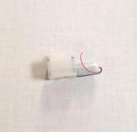 China Small Plastic Spur Gear Motor Reducer White Color For Rc Toys for sale
