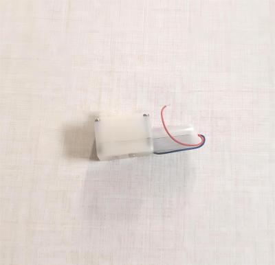 China Small Plastic Spur Gear Motor Reducer White Color For Rc Toys for sale