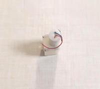 China Small Plastic Spur Gear Motor Reducer White Color For Rc Toys for sale