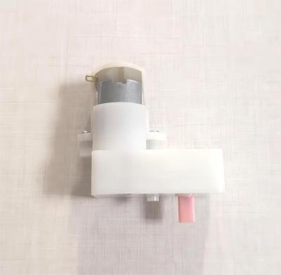 China Plastic Electric Motor 90 Degree Gearbox 60rpm For Robots Gifts for sale