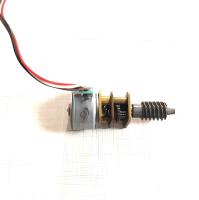 China 60rpm 10mm Square Gearbox Motor For Digital Locks Medical Devices for sale