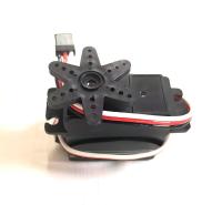China 60rpm Gear Motor Reducer , 18 Kg.Cm Torque RC Servo Motor For Robots for sale