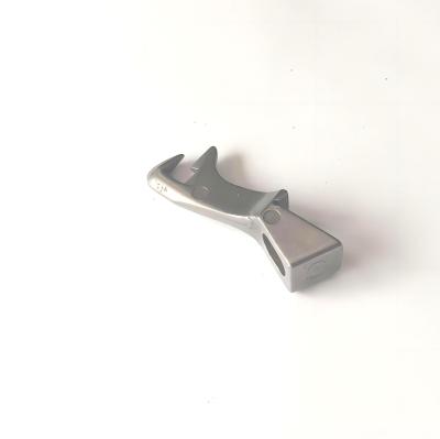 China Metal Moulded Precision Components For Lock Accessories Deadbolt Cover Shackle for sale
