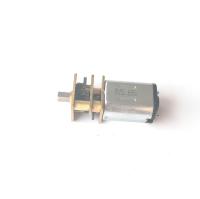 China Customized 12mm Small DC Gear Motor High Torque Brass Material for sale
