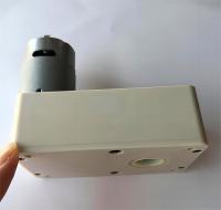 China 12V 24V DC Spur Gear Motor 10kg.Cm Torque For Automaton Equipments for sale