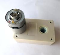 China 12V 24V DC Spur Gear Motor 10kg.Cm Torque For Automaton Equipments for sale