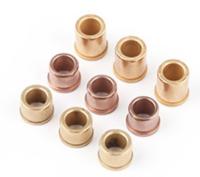 China High Precision Sintered Bronze Bushing Bearings Cylinder Shape For Gearbox for sale