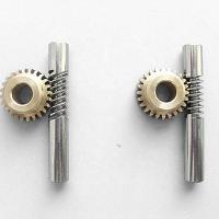 China Stable Transmission Brass Worm Wheel For Automation Equipments for sale