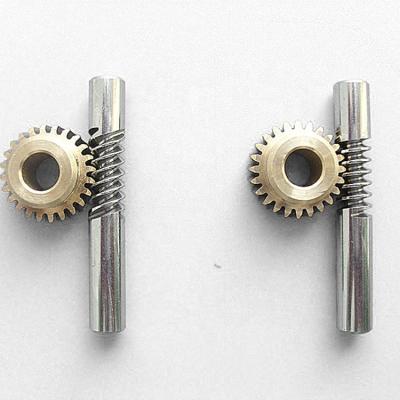 China Stable Transmission Brass Worm Wheel For Automation Equipments for sale