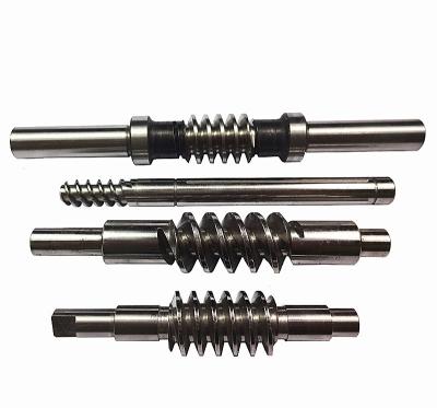 China Stainless Steel Bronze Worm And Wormwheel M1.5 For Power Transmission for sale