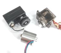 China 10mm Shaft Length Metal Geared Motor Lightweight For Industrial Automation for sale