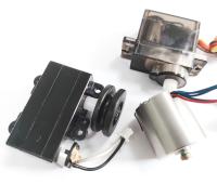 China 10mm Shaft Length Metal Geared Motor Lightweight For Industrial Automation for sale