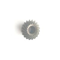 China Black Coating Metal Bevel Gears With Heat Treated Surface 45 HRC Hardness for sale