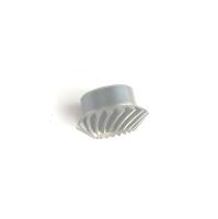 China Black Coating Metal Bevel Gears With Heat Treated Surface 45 HRC Hardness for sale