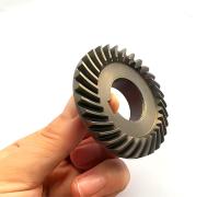 China 20CrMnTi Steel Spiral Bevel Gear , 2.5 Module High Strength Gear With Black Coating for sale