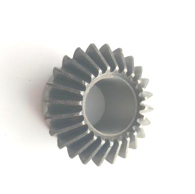 China Bevel Shape Custom Metal Gears 1.75 Module 20 Degree Pressure Angle for sale