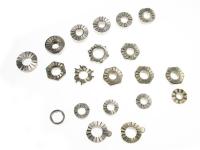 China Customized Powder Metallurgy Parts , Polishing Sintered Metal Components for sale