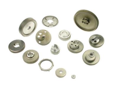 China Iron Nickel Alloy Sintered Metal Gears With Annealing Heat Treatment for sale