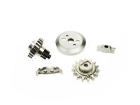 China Industrial D39 Sintered Metal Gears Durable With Heat Treatment for sale