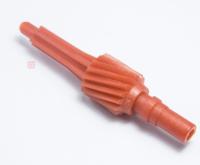 China Customized Precision Plastic Gears Smooth Finish Cylinder Shape for sale