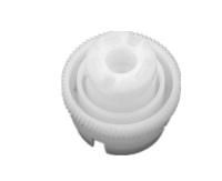 China 2mm Bore Machined Plastic Gears For Toys Home Appliances Multifunctional for sale