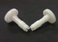 China Injection Molding Plastic Molded Gears High Precision With Smooth Finish for sale