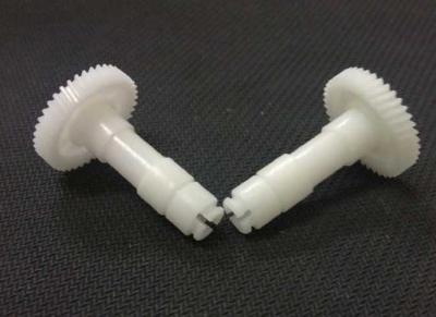 China Injection Molding Plastic Molded Gears High Precision With Smooth Finish for sale