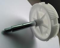 China Durable Plastic Molded Gears For Toy Home Appliance Multifunctional for sale