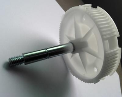 China Durable Plastic Molded Gears For Toy Home Appliance Multifunctional for sale