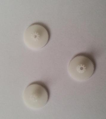 China OEM High Precision Plastic Compound Gears With Smooth Surface Finish for sale