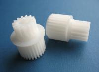 China POM Plastic Molded Gears Heat Resistant With Smooth Surface Finish for sale