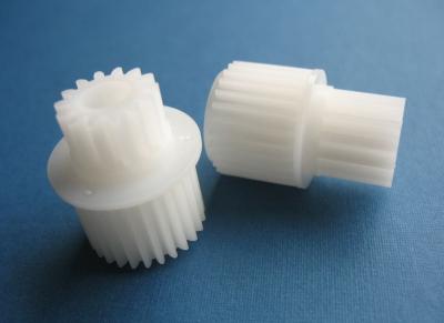China POM Plastic Molded Gears Heat Resistant With Smooth Surface Finish for sale