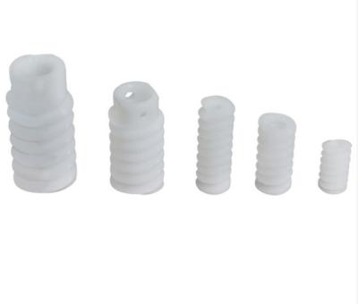 China High Precision Small Plastic Worm Gears With Machining Injection Molding for sale