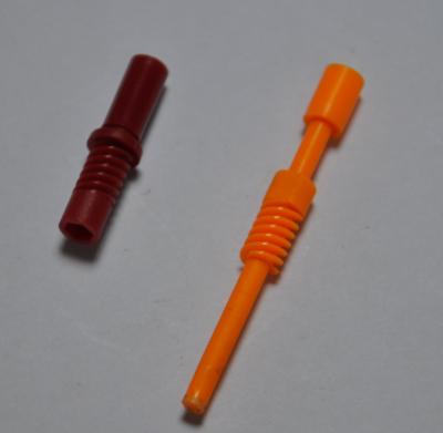 China Smooth Finish Delrin Plastic Gear Shaft Customized For Home Appliance for sale