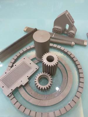 China OEM Smooth Precision Plastic Gears With 20 Degree Pressure Angle for sale