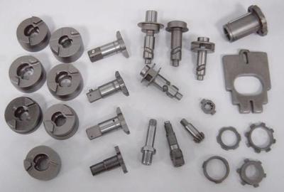 China Black Coating High Strength Gears Sintered Compound For Locks for sale