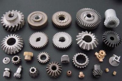 China Iron Nickel Alloy Powder Metal Gears Helical With Annealing Heat Treatment for sale