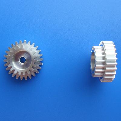 China Precision Straight/Helical/Herringbone Gear Ra 1.6 Surface Finish 0.98~10mm Bore Diameter for sale