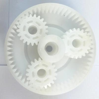 China Precision Gear with Tooth Profile Straight 12mm Face Module 1.5mm 20 Teeth HRC30-35 Custom Heat Treatment for sale