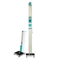 China Ultrasonic Coin Operated Height Weight Bmi Vending Machine for sale