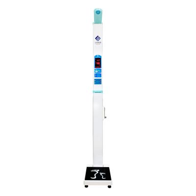 China Electronic Coin-operated Weight and Height BMI Body Scale for Gym for sale
