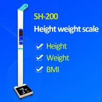 China Commercial Digital Height and Weight Scale with Coin Slot Scale for Human for sale