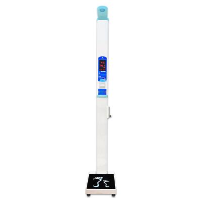 China Led Display Coin Operated Digital Body Scale for Business Bmi Height and Weight Weight Scale for sale