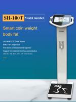 China 10.1 Inches Touch Lcd Screen Body Composition Analyzer Machine Luggage for sale