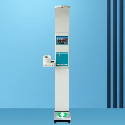 China 10.1 Inch Lcd Screen Weight And Height Blood Pressure Scale Automatic Monitor 205cm for sale