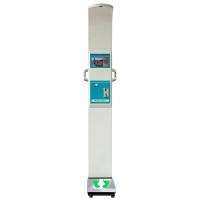 China Coins Balance Gym Height and Weight Weighing Scale Full Body Composition Scale for sale