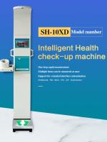 China SH-10XD Blood Pressure Fat Pulse Bmi Scale Ultrasonic Electronic Height Weight for sale