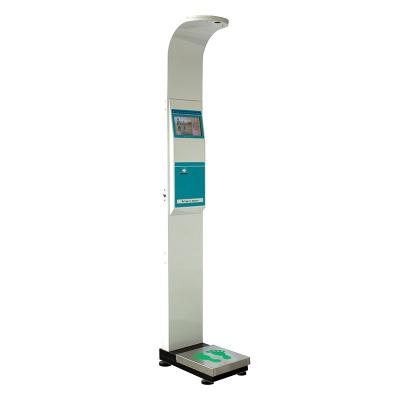 China Intelligent Voice Broadcast Height And Weight Scale With Printer Digital for sale